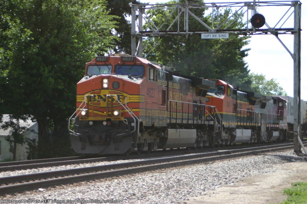 BNSF 4627